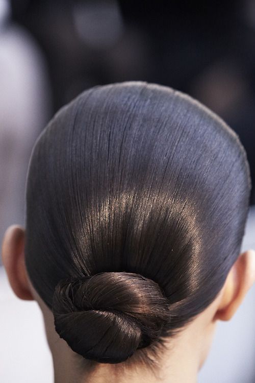 Elegant Bridal Polished Chignon | Arabia Weddings