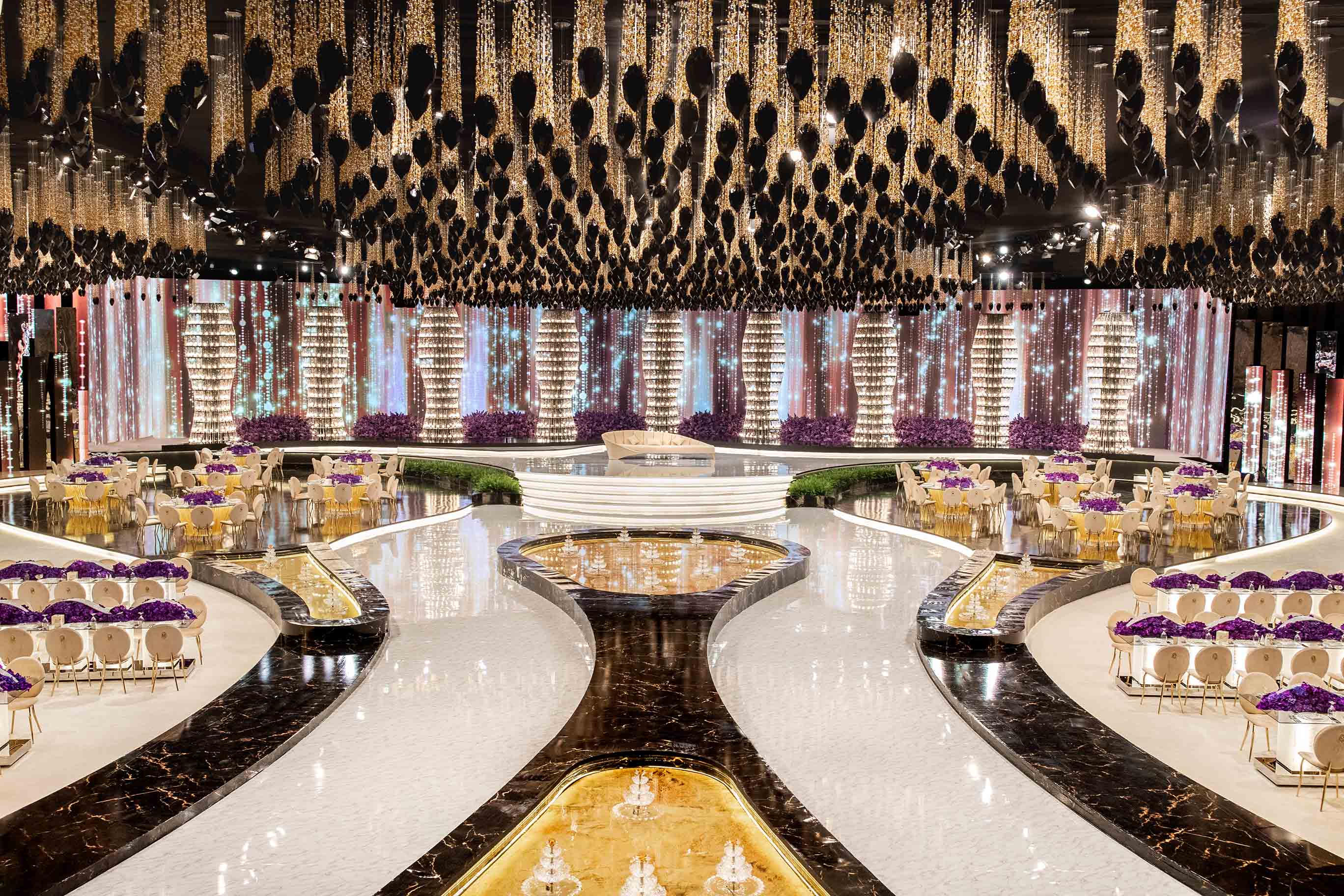Beyond Luxury Wedding In Qatar Arabia Weddings