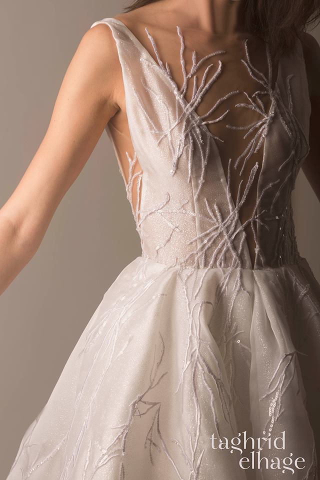 Taghrid ElHage "Eclipse" Bridal Collection 2019 | Arabia Weddings