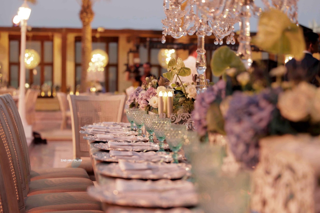 A Midnight Glam Wedding in Amman | Arabia Weddings