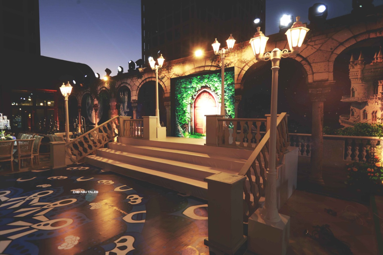 A Midnight Glam Wedding in Amman | Arabia Weddings