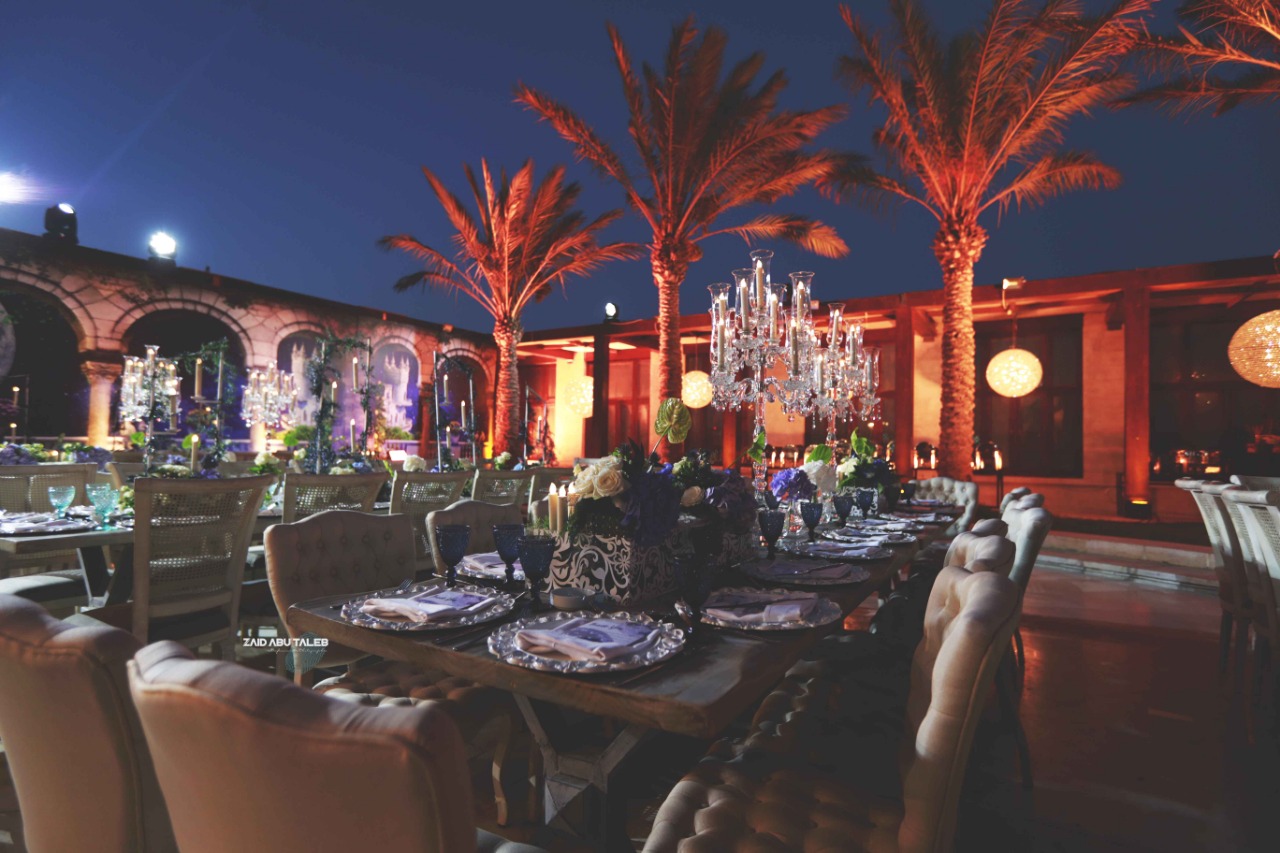 A Midnight Glam Wedding in Amman | Arabia Weddings