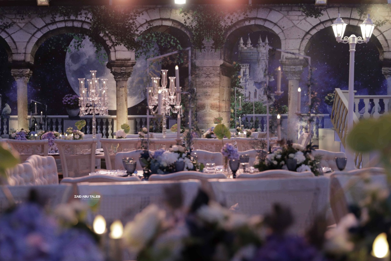 A Midnight Glam Wedding in Amman | Arabia Weddings