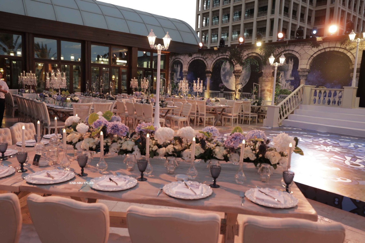 A Midnight Glam Wedding in Amman | Arabia Weddings