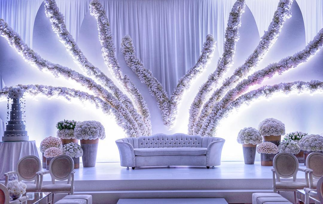 Luxurious Wedding Kosha Designs | Arabia Weddings