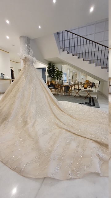 A Garden Bliss Wedding in Qatar | Arabia Weddings