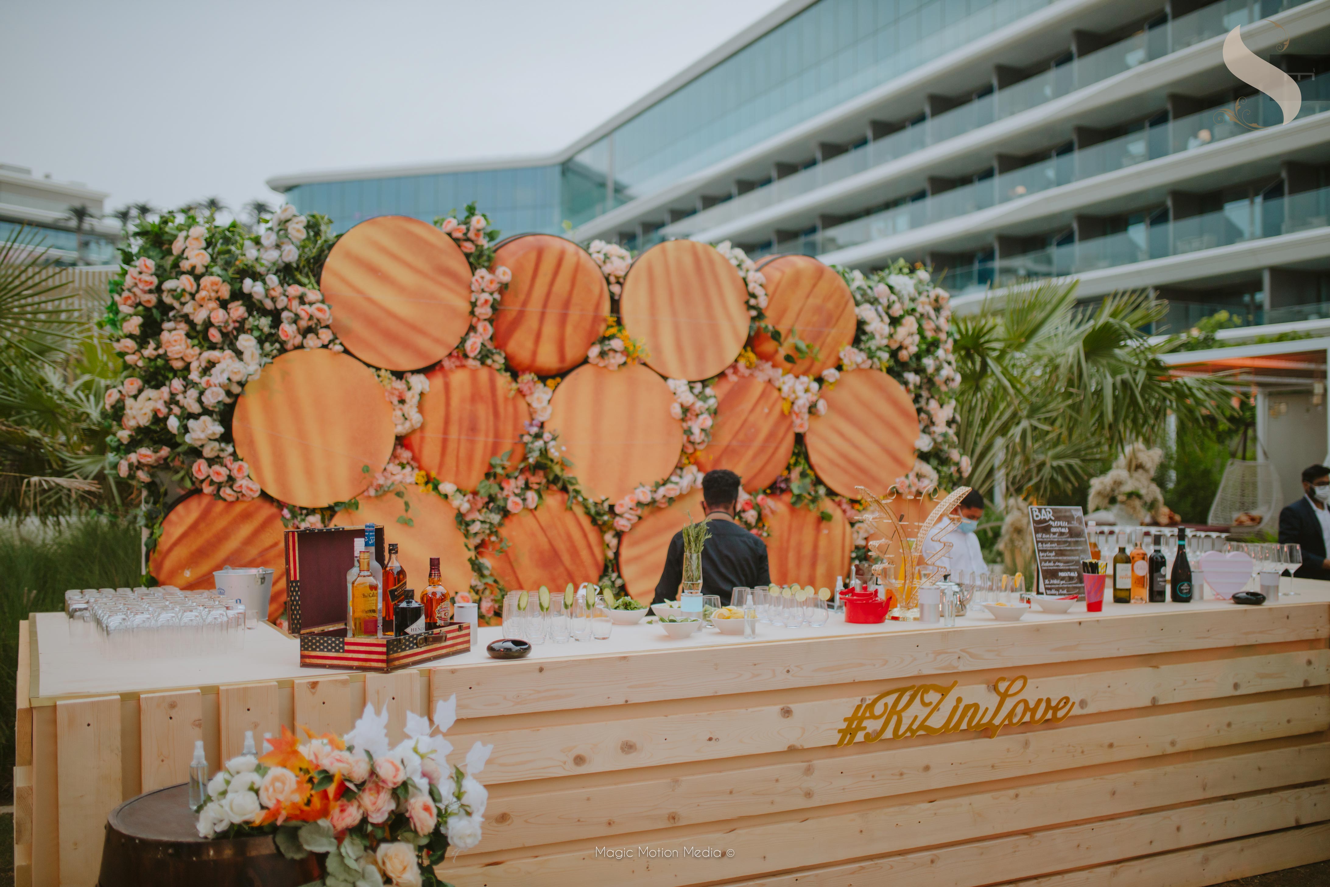 Indian Rustic Theme Wedding in Dubai | Arabia Weddings