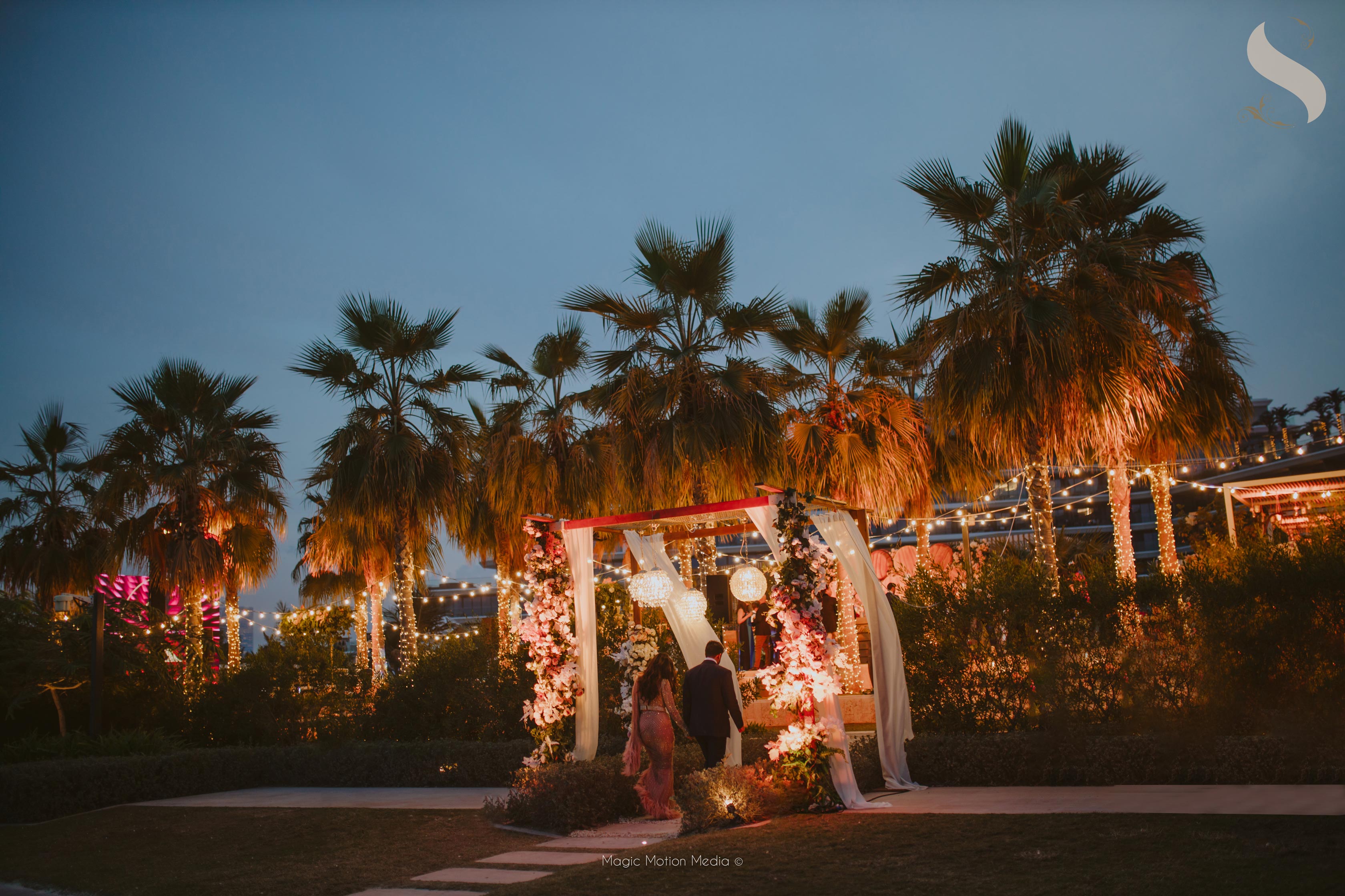 Indian Rustic Theme Wedding in Dubai | Arabia Weddings