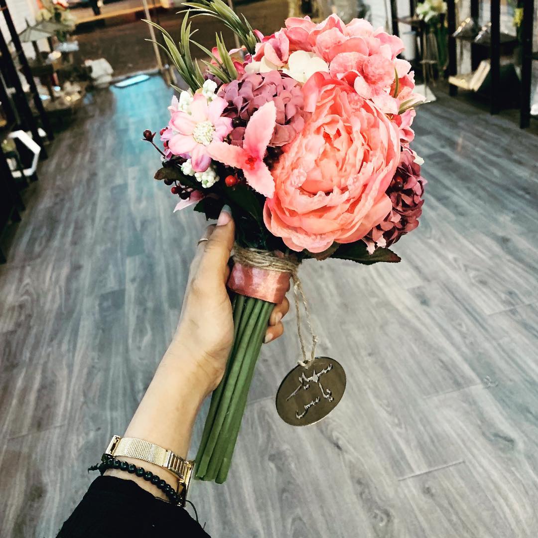 Wedding Bouquet Tags| Arabia Weddings