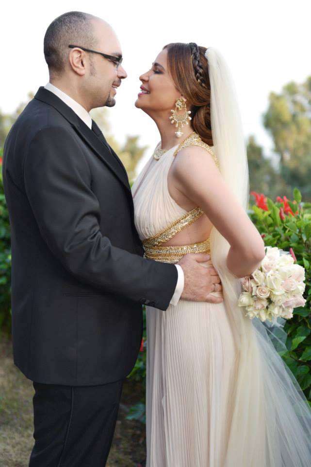 Carole Samaha's Wedding | Arabia Weddings