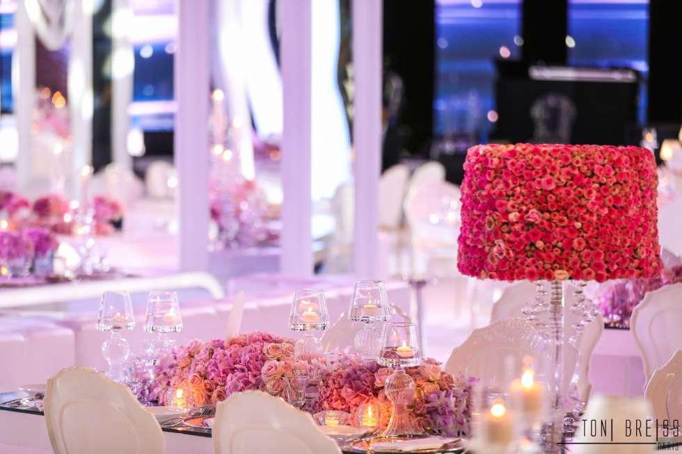 Pascal and Sabine's Crystal Wedding | Arabia Weddings