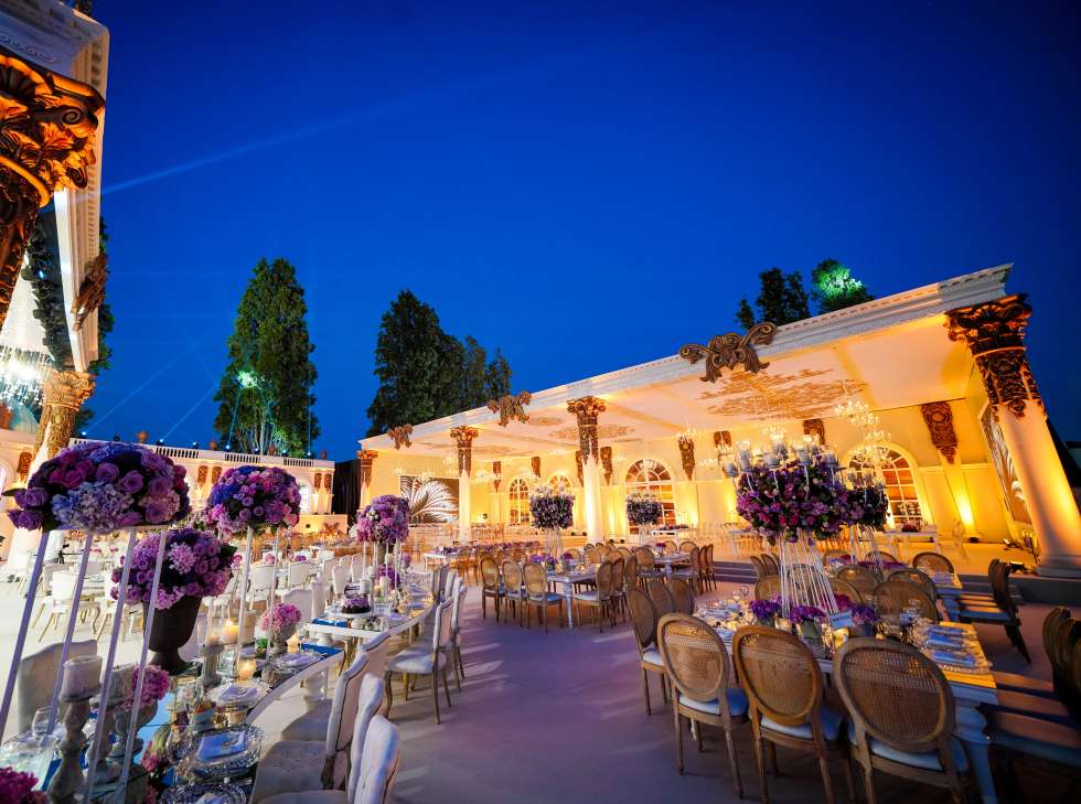 A Fairytale Wedding in Lebanon by Fadi Fattouh | Arabia Weddings