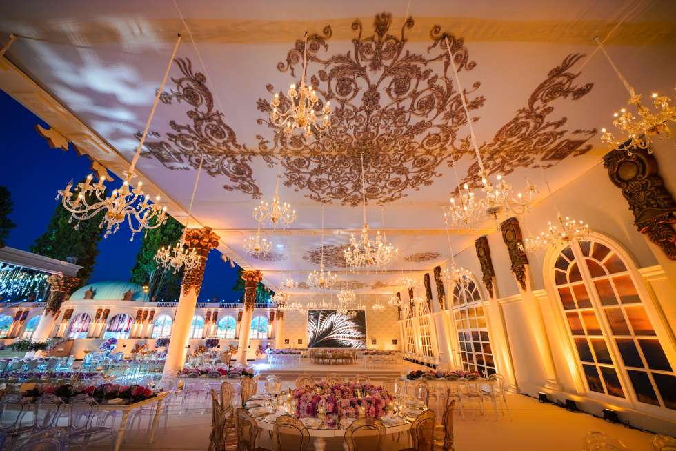 A Fairytale Wedding in Lebanon by Fadi Fattouh | Arabia Weddings