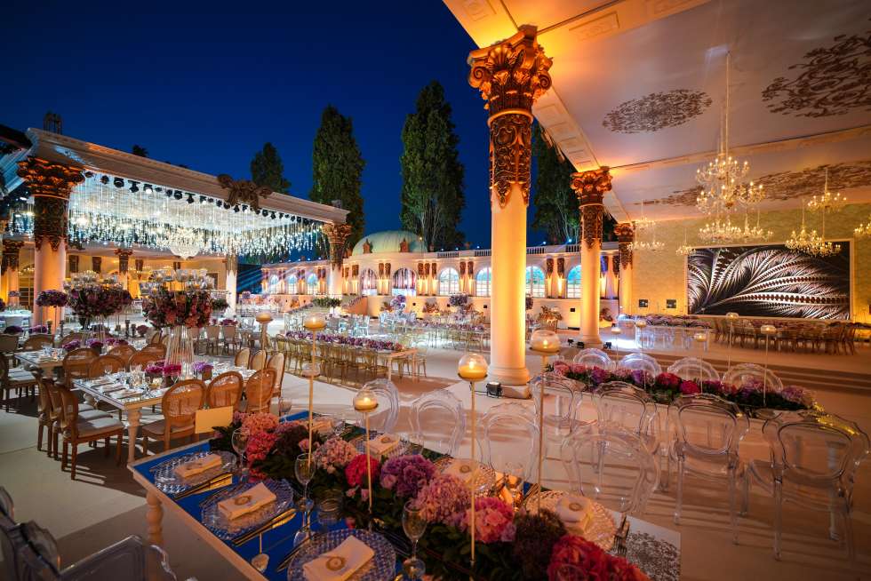 A Fairytale Wedding in Lebanon by Fadi Fattouh | Arabia Weddings