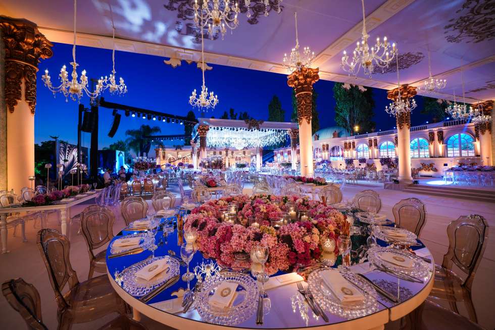 A Fairytale Wedding in Lebanon by Fadi Fattouh | Arabia Weddings