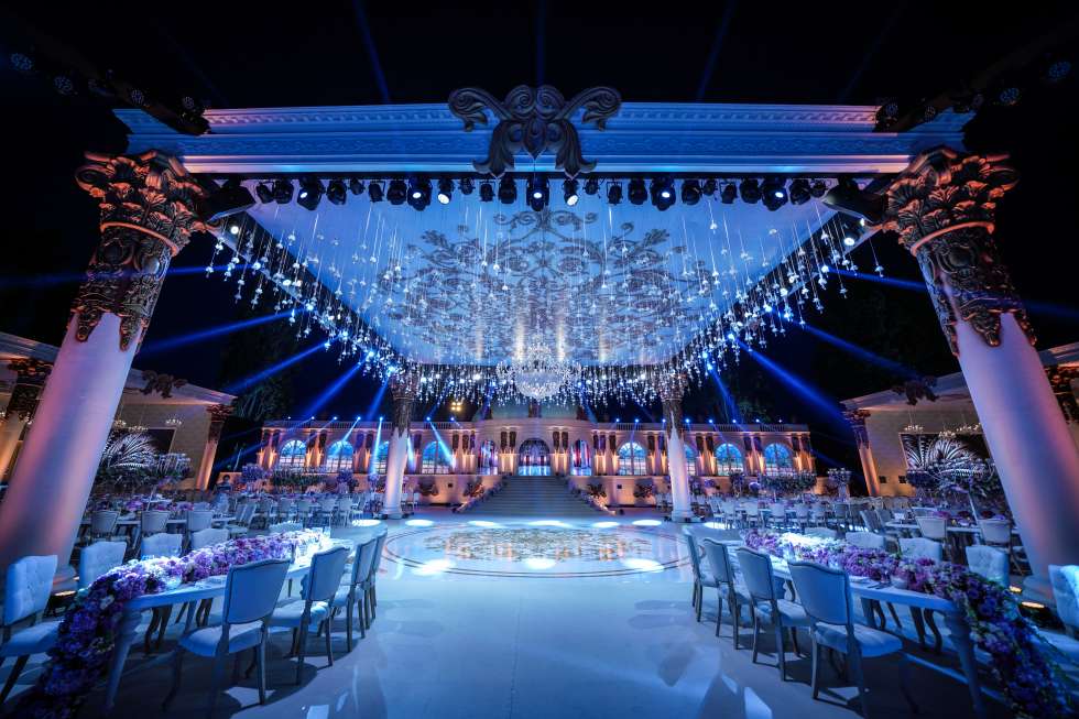 A Fairytale Wedding in Lebanon by Fadi Fattouh | Arabia Weddings