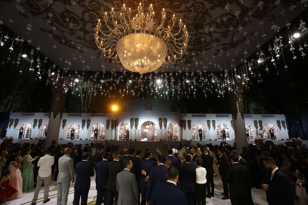 A Fairytale Wedding in Lebanon by Fadi Fattouh | Arabia Weddings