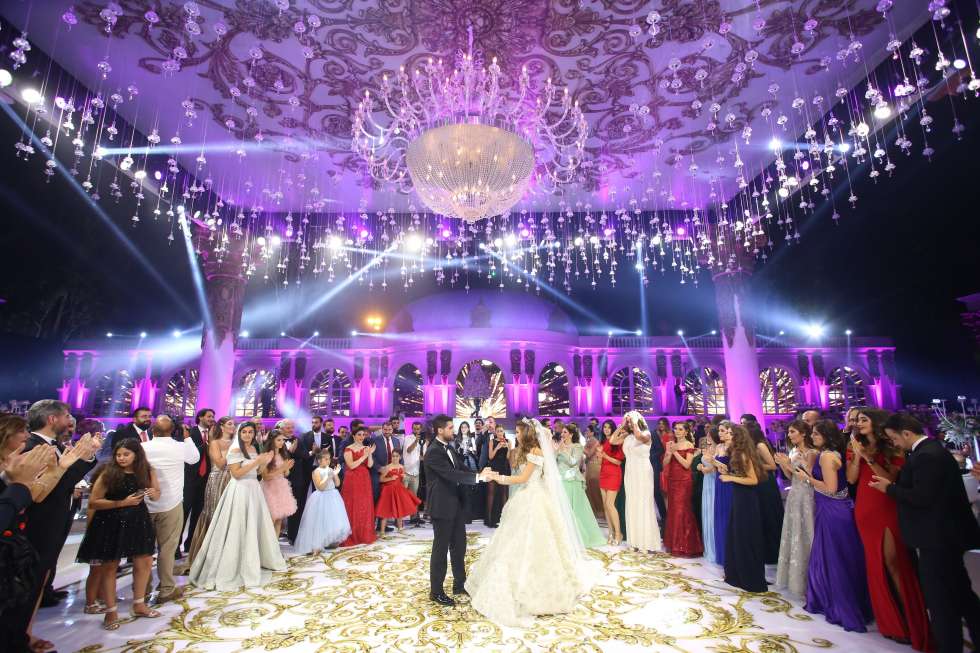 A Fairytale Wedding in Lebanon by Fadi Fattouh | Arabia Weddings
