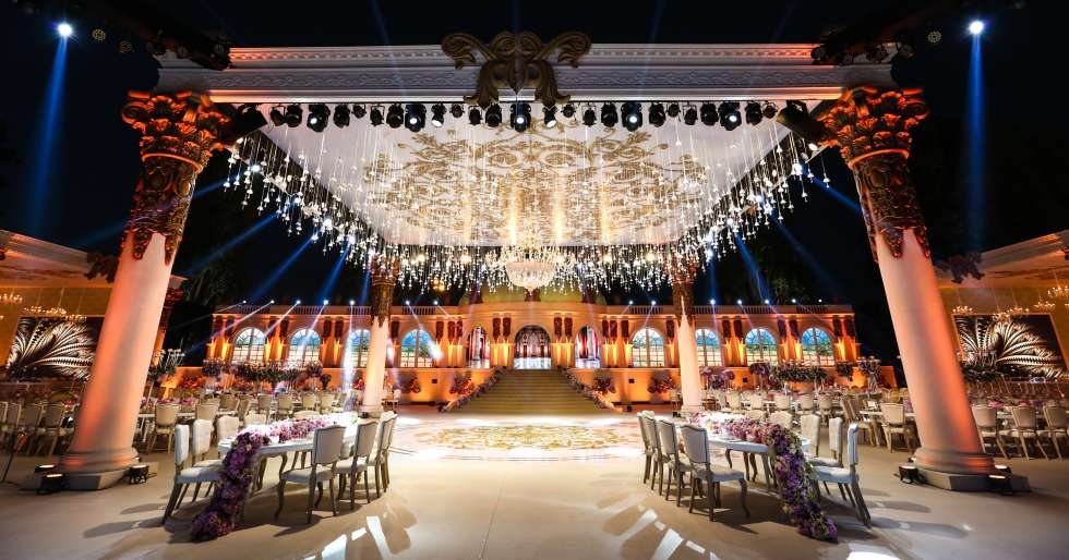 A Fairytale Wedding in Lebanon by Fadi Fattouh | Arabia Weddings
