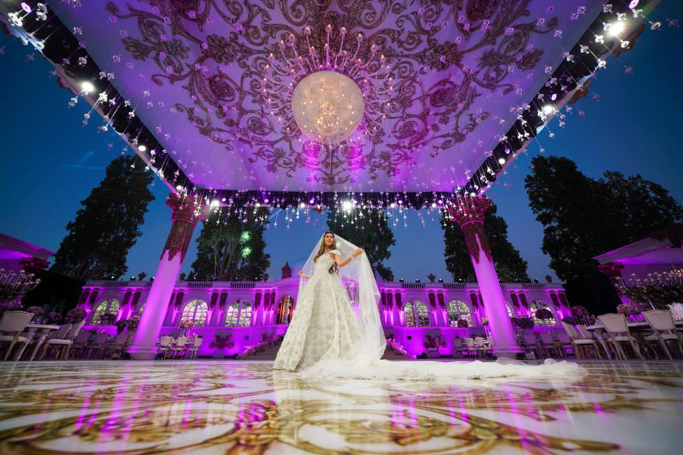 A Fairytale Wedding in Lebanon by Fadi Fattouh | Arabia Weddings