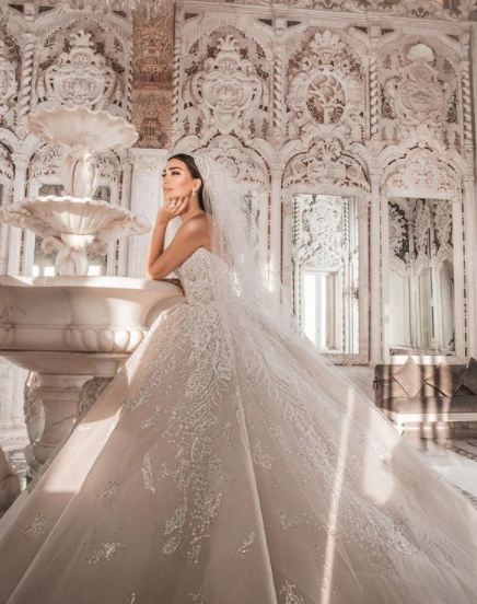 Jessica Azar and Mohamad Soufan Wedding | Arabia Weddings