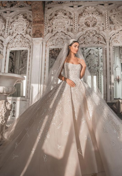 Jessica Azar and Mohamad Soufan Wedding | Arabia Weddings