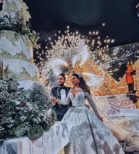 Ancient Egypt Inspired Wedding in Egypt | Arabia Weddings