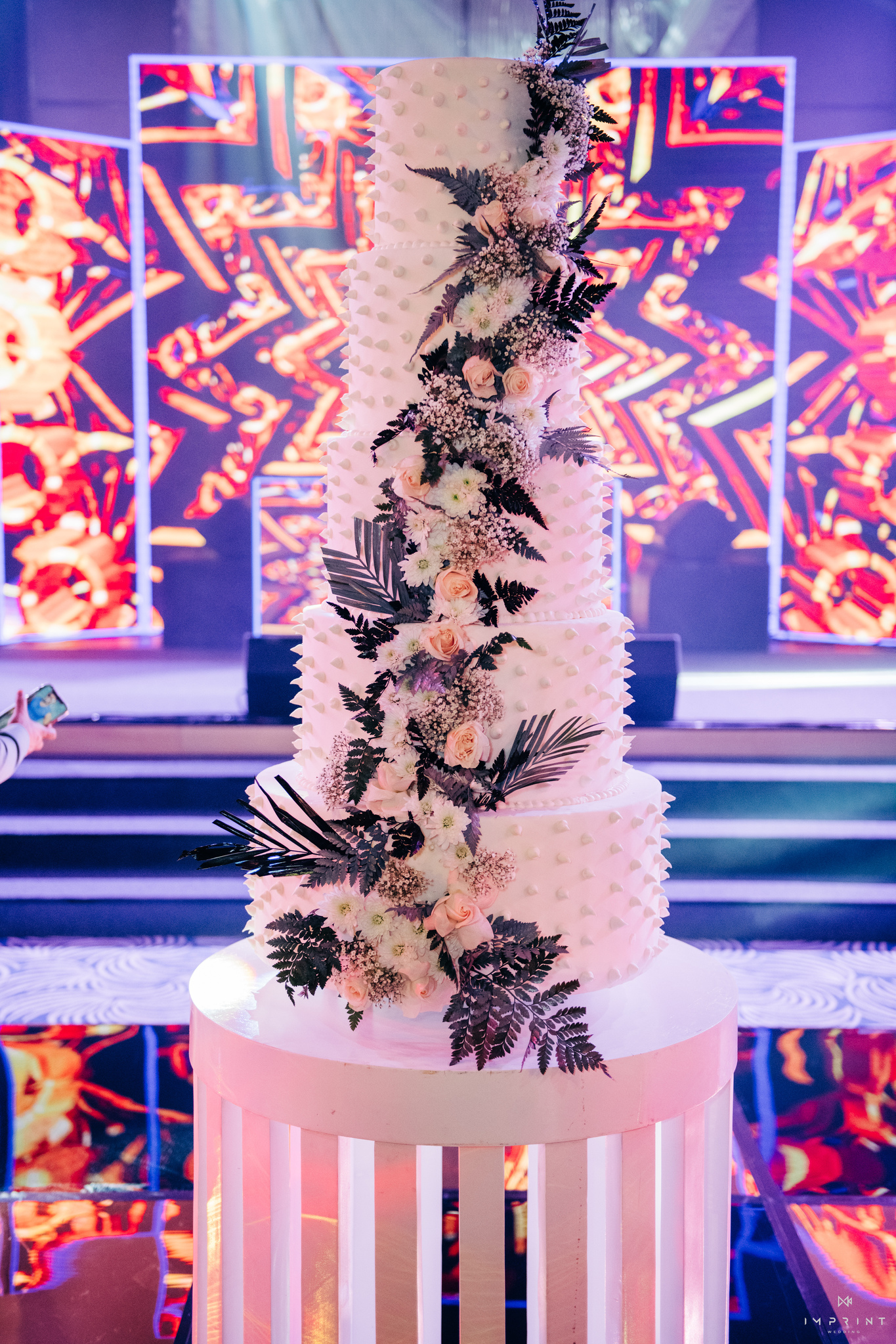 A Massive Indian Wedding in Dubai| Arabia Weddings