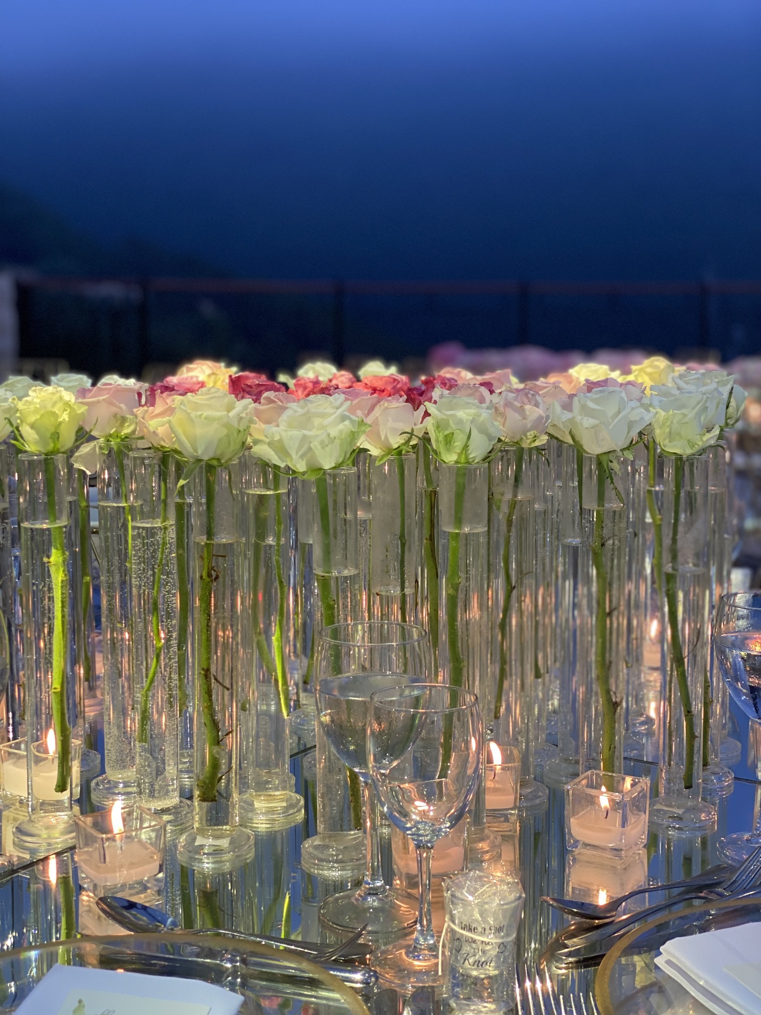 A Rose Ombre Wedding| Arabia Weddings