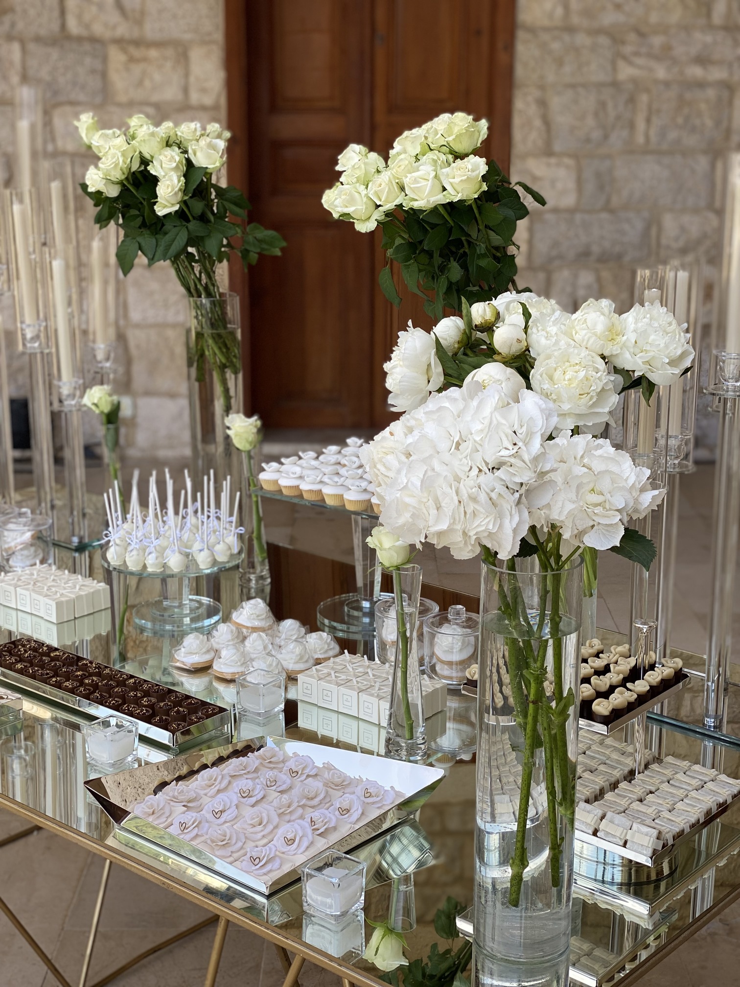 A Rose Ombre Wedding| Arabia Weddings