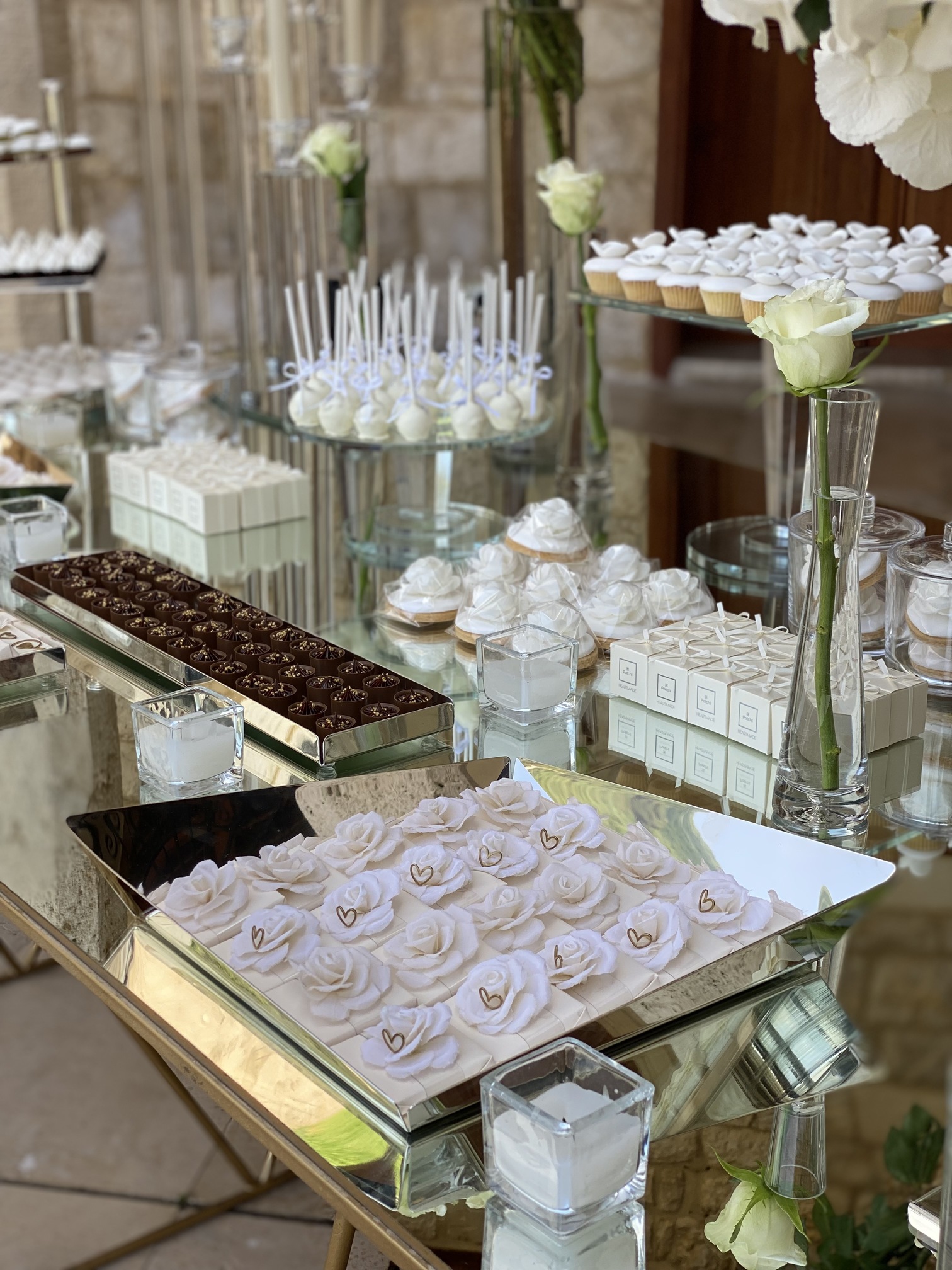 A Rose Ombre Wedding| Arabia Weddings