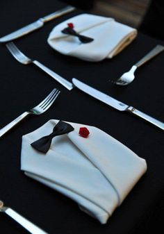 An Elegant James Bond Wedding Theme