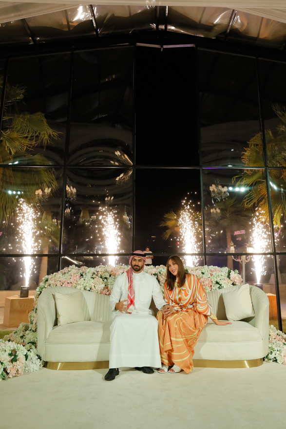 Glass House Wedding in Doha | Arabia Weddings