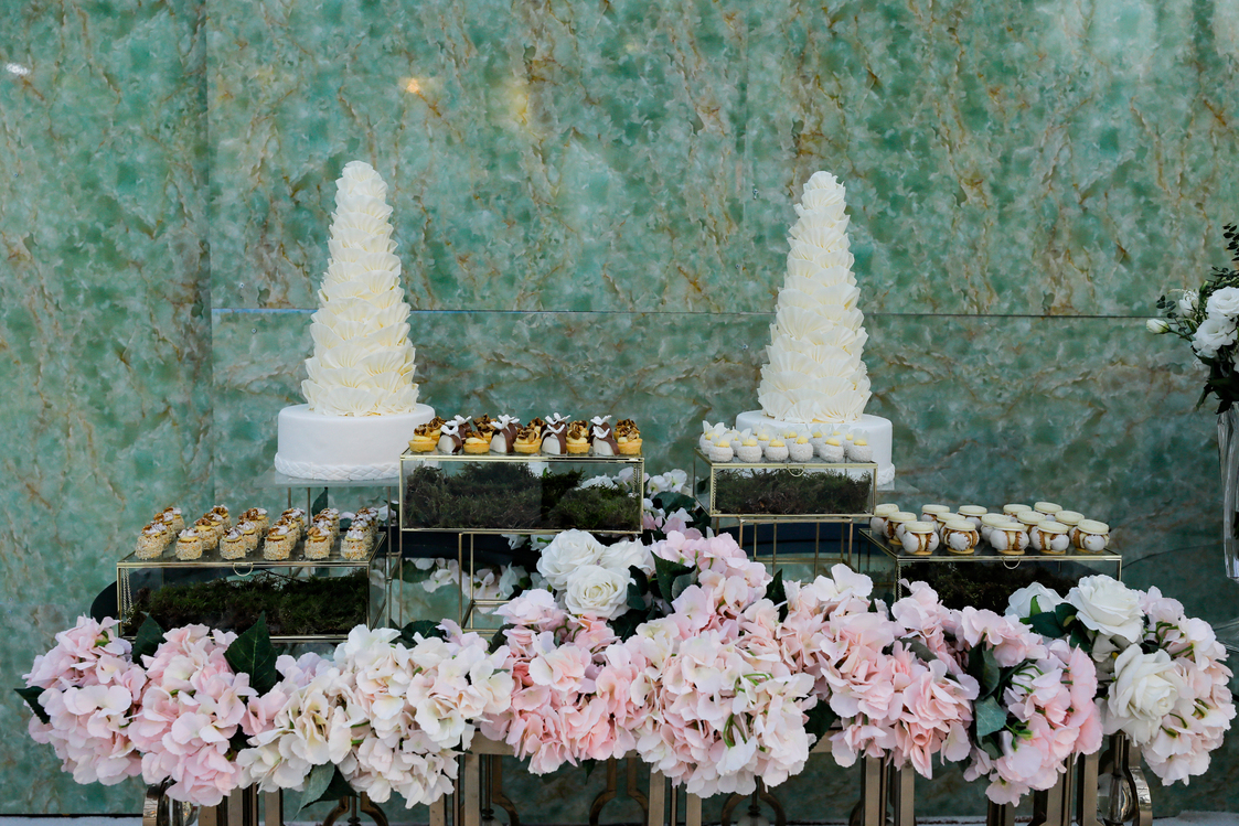 Glass House Wedding in Doha | Arabia Weddings