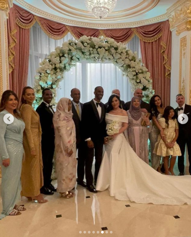 Mona Kattan Marries Hassan Elamin in Dubai | Arabia Weddings