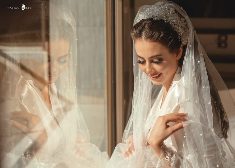 Blush and Gold Wedding in Syria | Arabia Weddings
