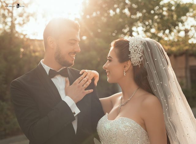 Blush and Gold Wedding in Syria | Arabia Weddings