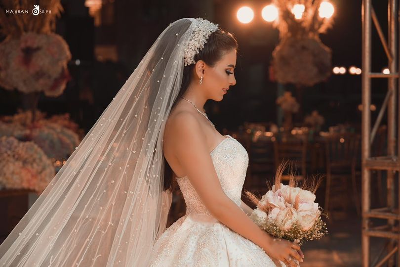Blush and Gold Wedding in Syria | Arabia Weddings