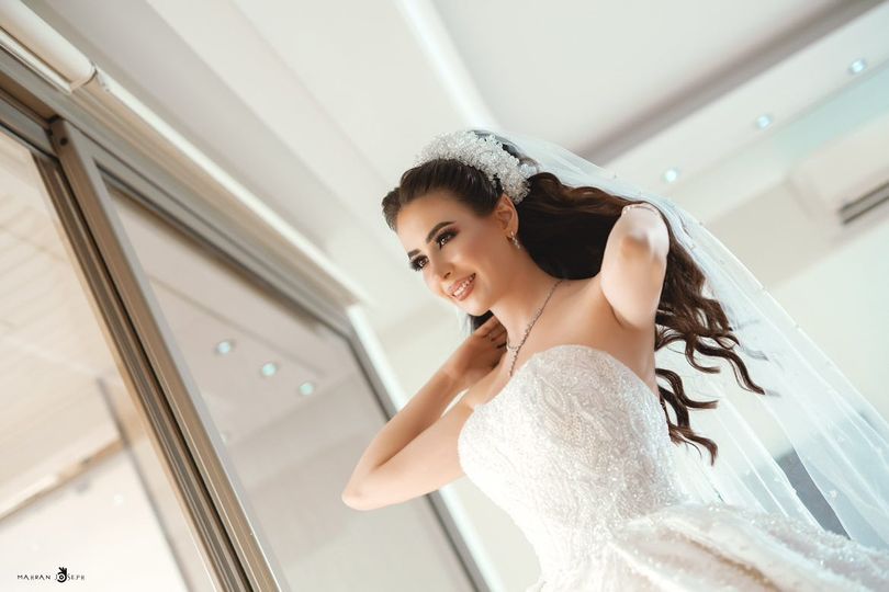 Blush and Gold Wedding in Syria | Arabia Weddings