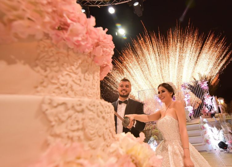 Blush and Gold Wedding in Syria | Arabia Weddings