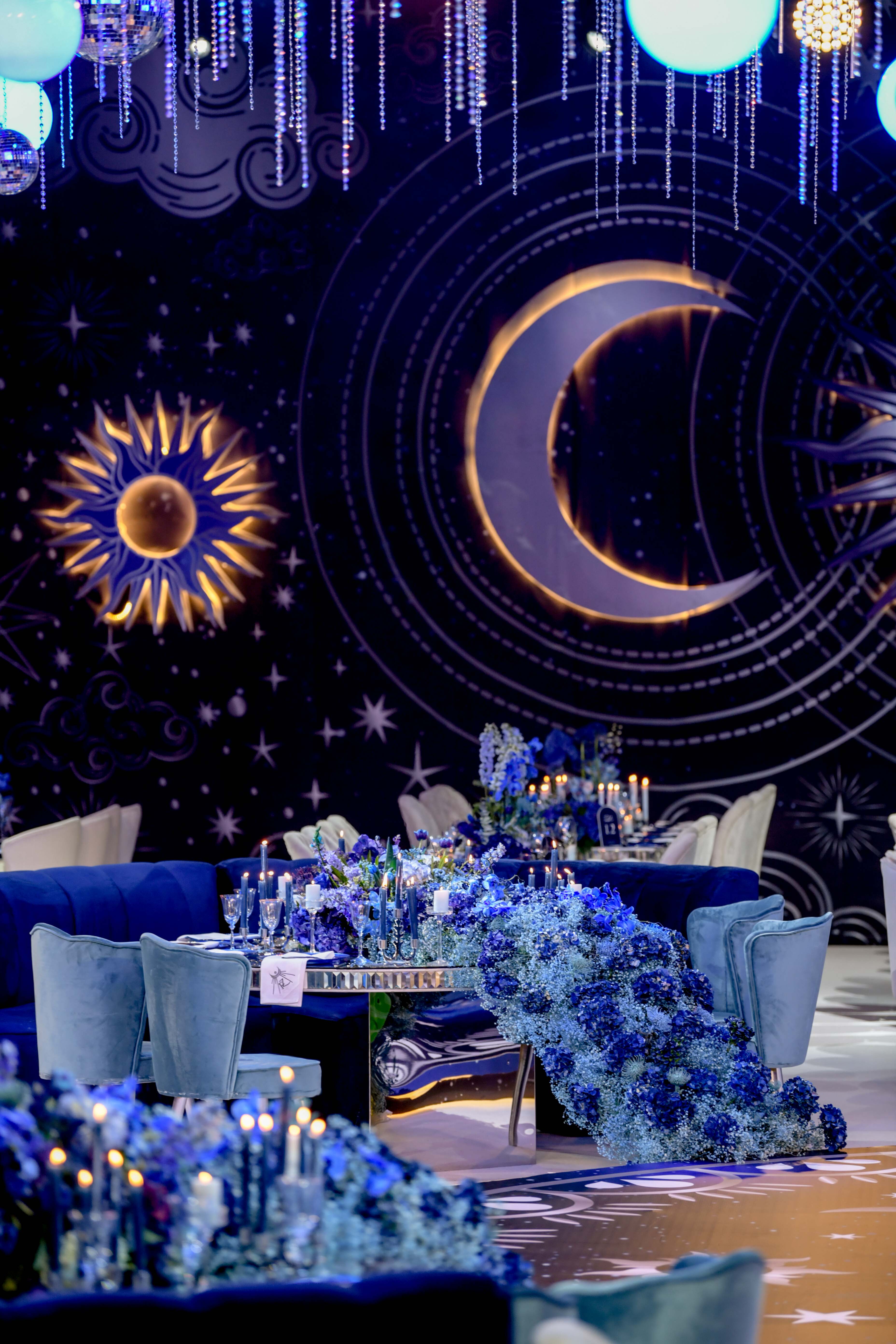 A Celestial Engagement Party in Amman | Arabia Weddings