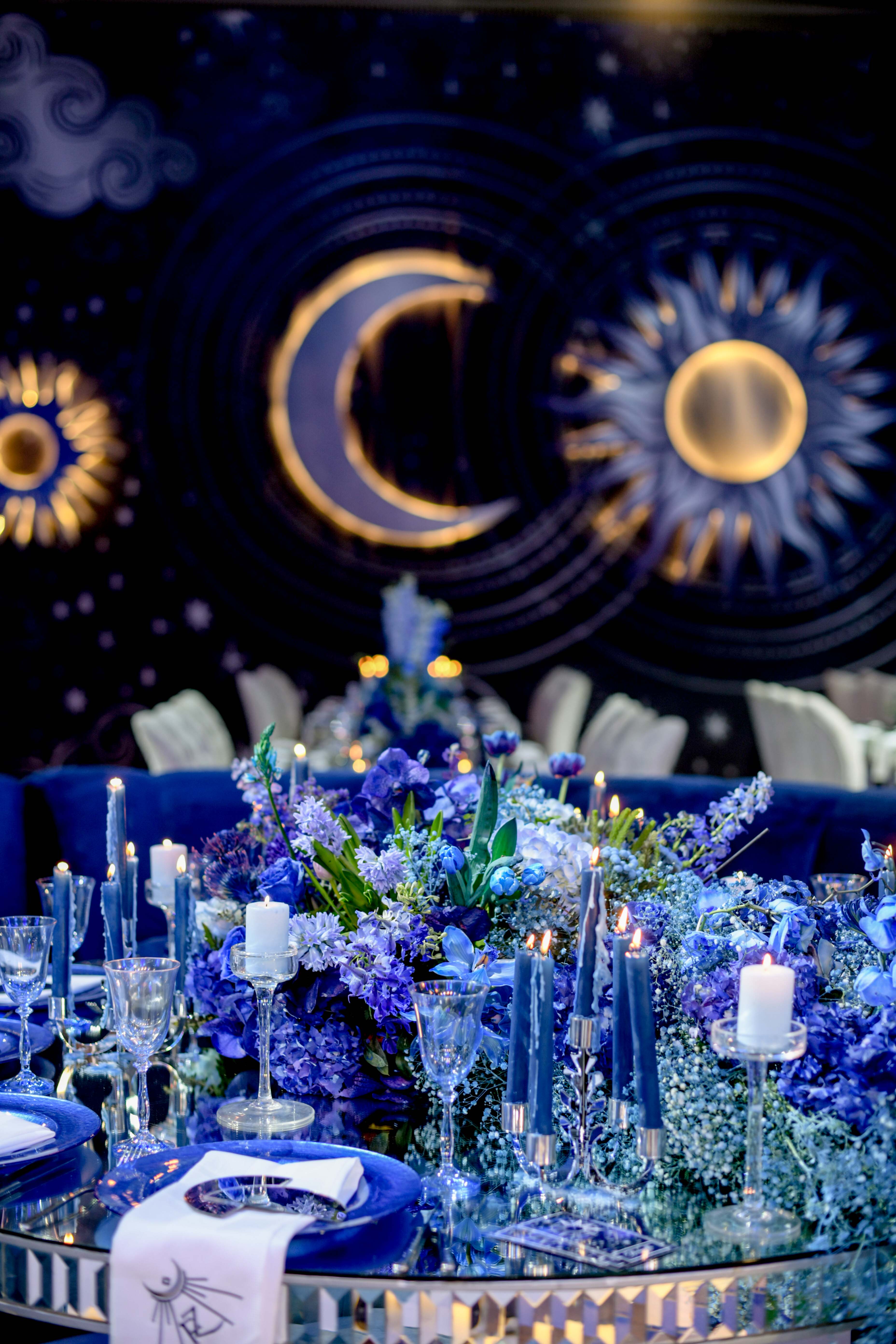A Celestial Engagement Party in Amman | Arabia Weddings