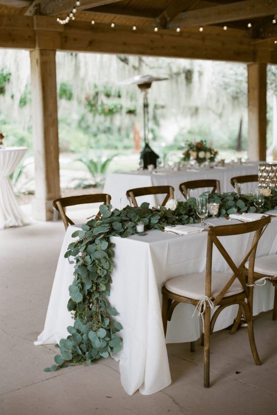 Eucalyptus Garland Wedding Ideas We Love | Arabia Weddings