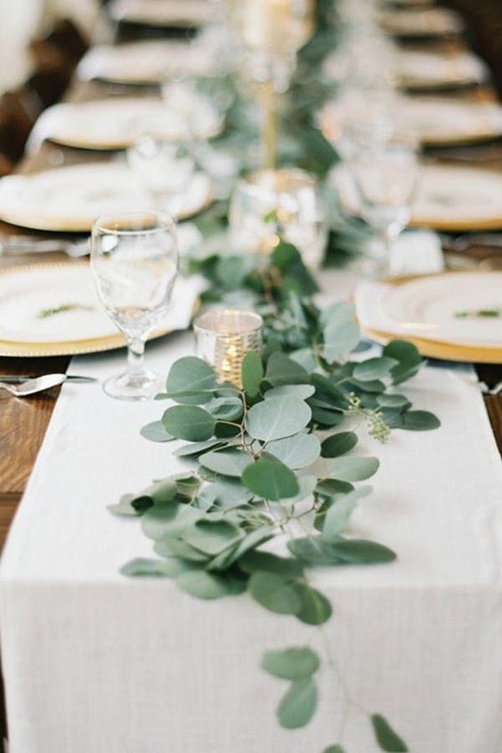 Eucalyptus Garland Wedding Ideas We Love | Arabia Weddings