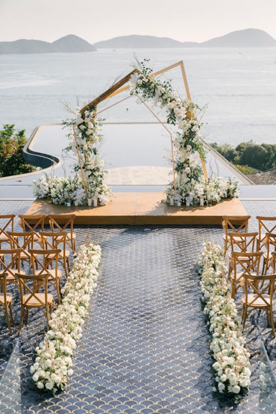 Beautiful Beach Wedding Arches Ideas | Arabia Weddings