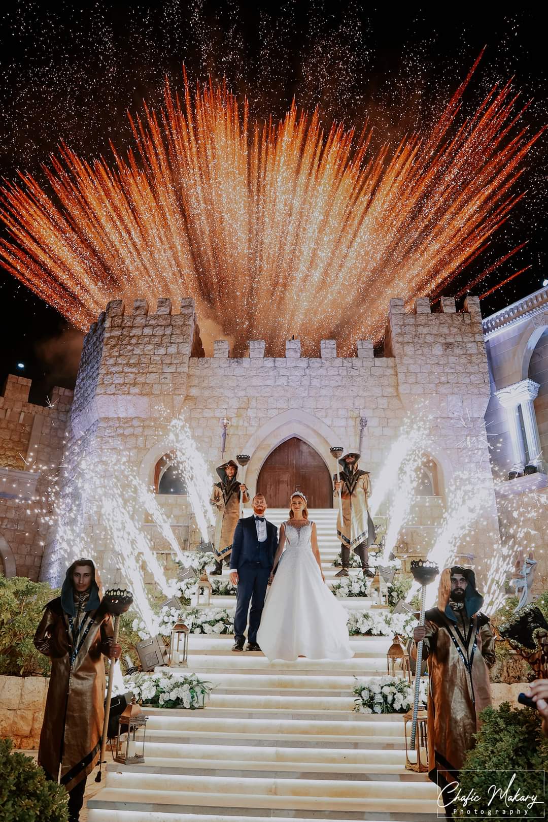 A Romantic Wedding in North of Lebanon | Arabia Weddings