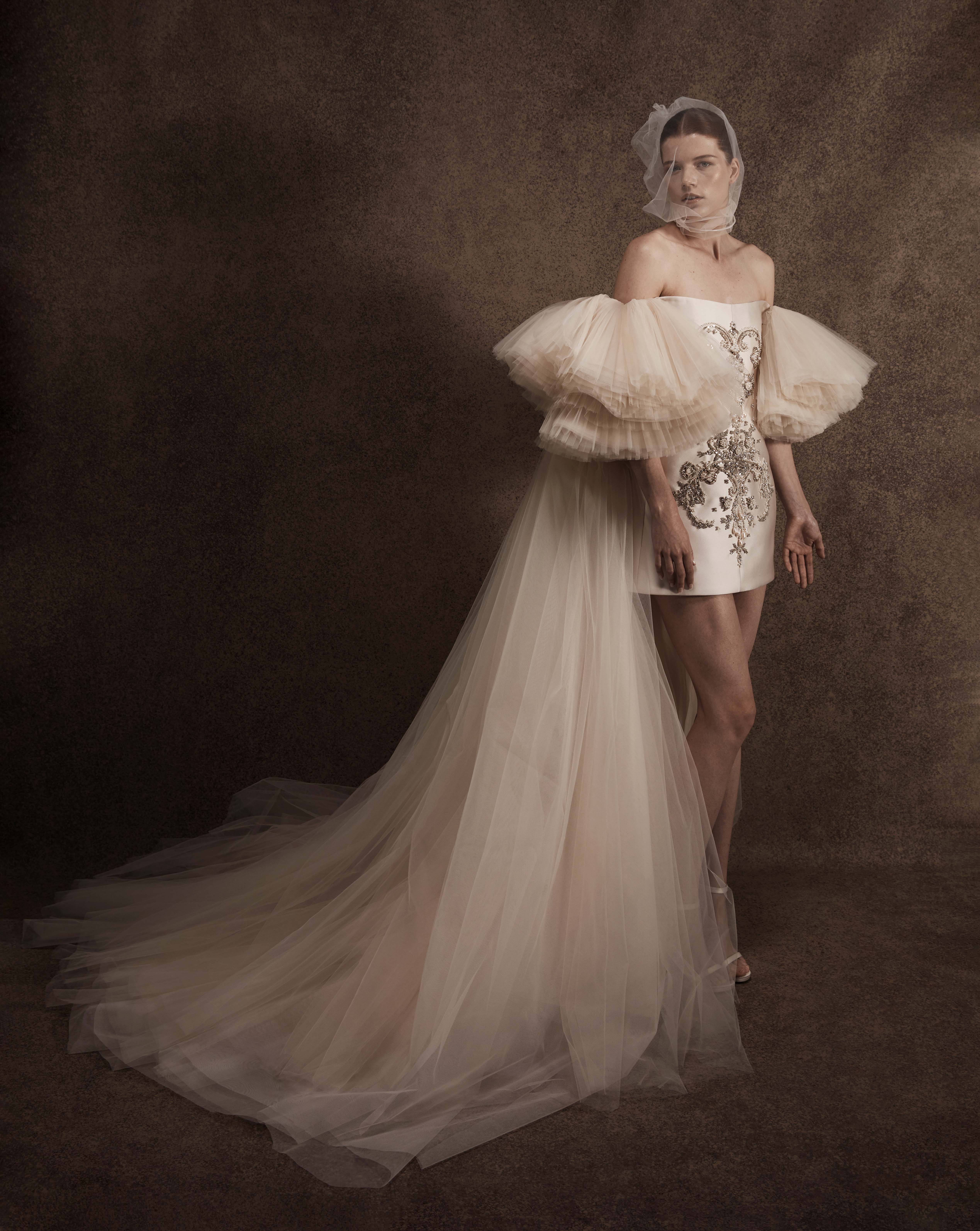 Krikor Jabotian Chapter IX Wedding Dress Collection | Arabia Weddings
