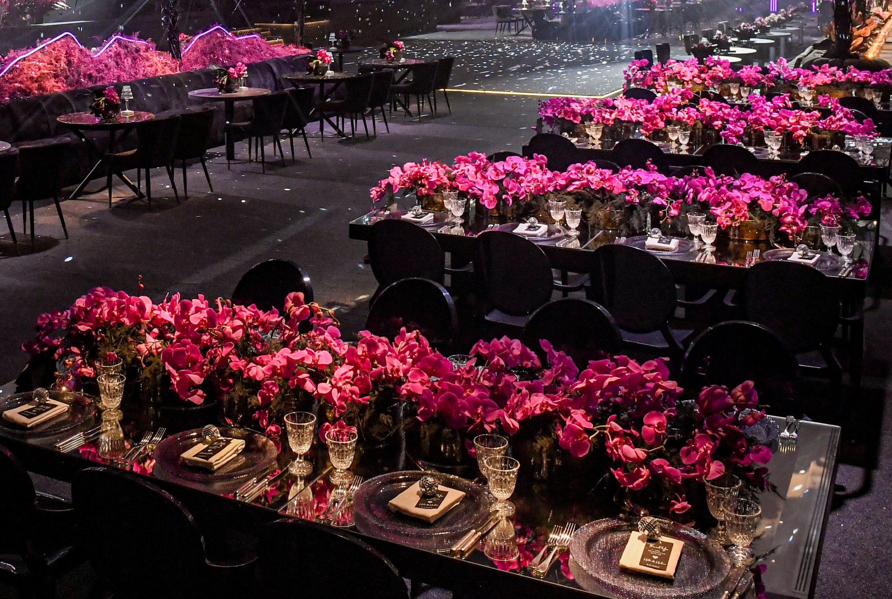 A Disco Themed Engagement Party in Amman| Arabia Weddings