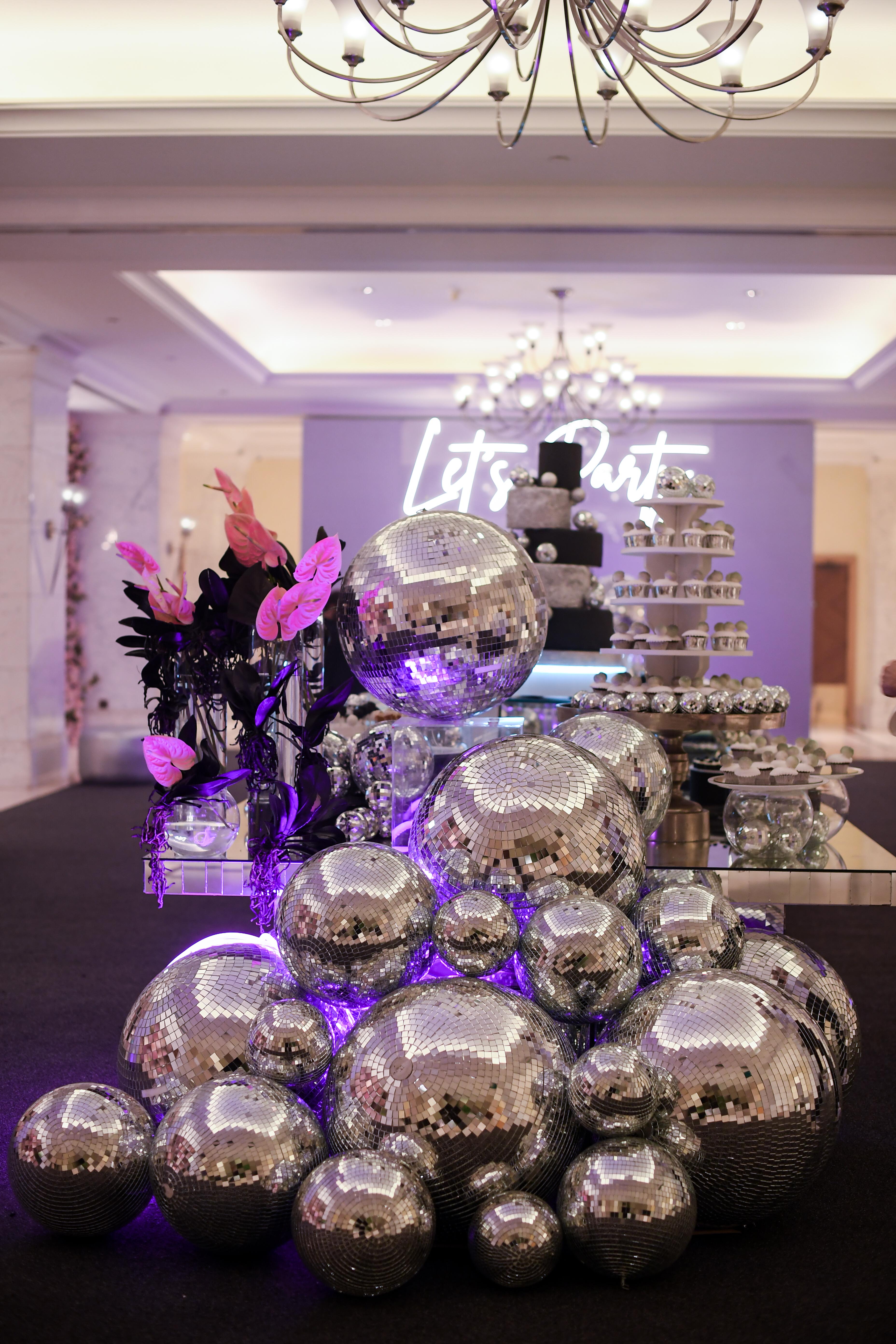 A Disco Themed Engagement Party in Amman| [site:name] | Arabia Weddings