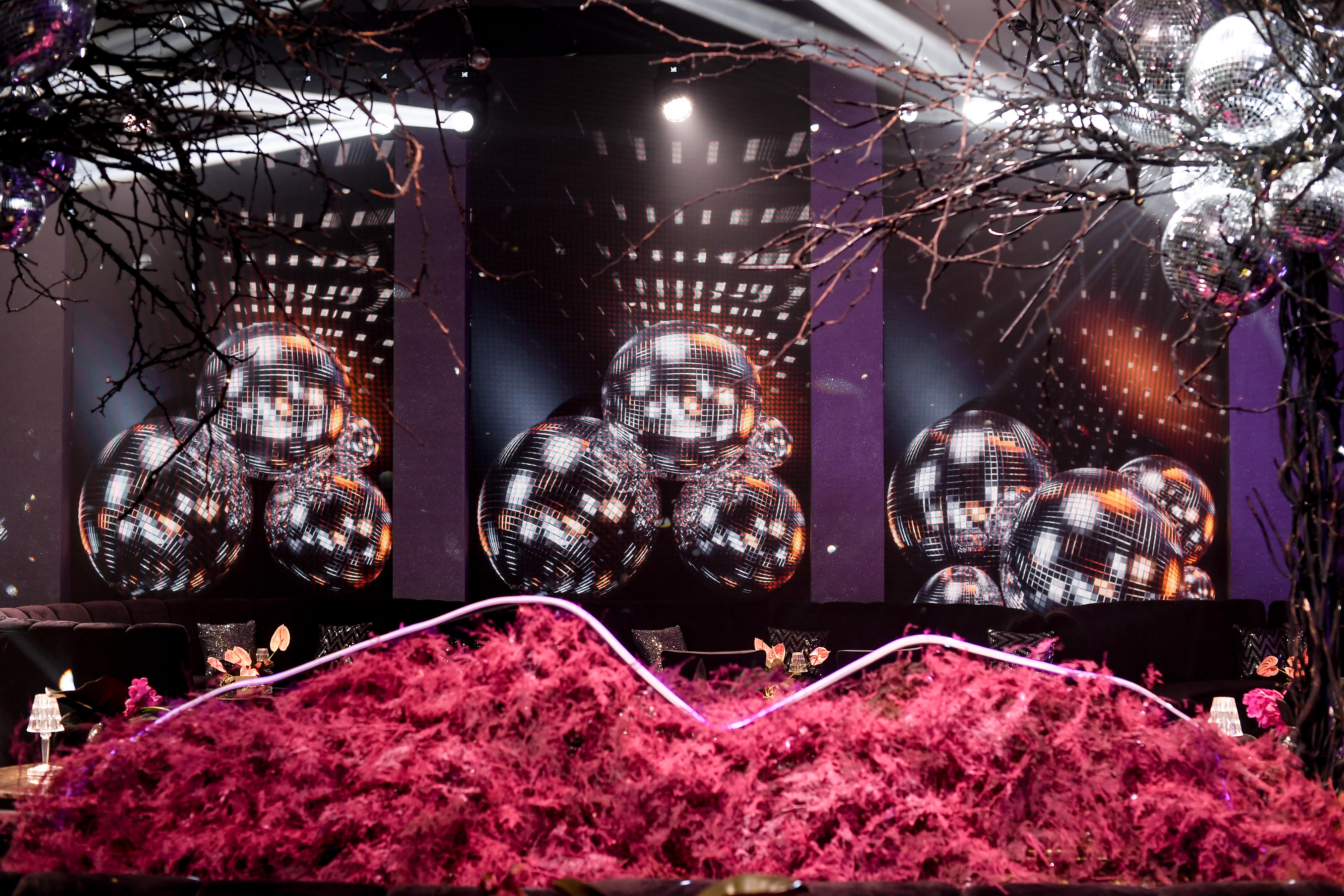 A Disco Themed Engagement Party in Amman| Arabia Weddings